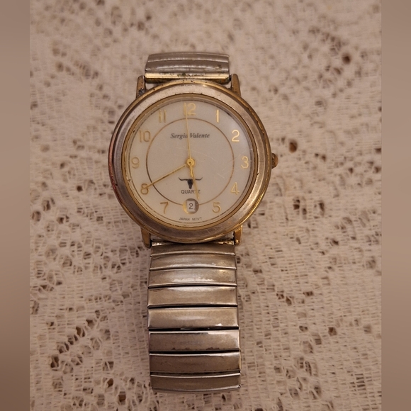 Sergio Valente | Accessories | Vintage Sergio Valente Gold And Silver ...